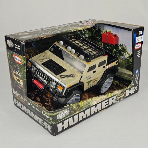 Little Tikes | Toys | Little Tikes Rugged Riggz Hummer H2 6495 Sut High ...